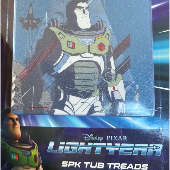 Disney | Bath, Skin & Hair | Disney Pixar Buzz Lightyear 5 Pack Bathtub ...